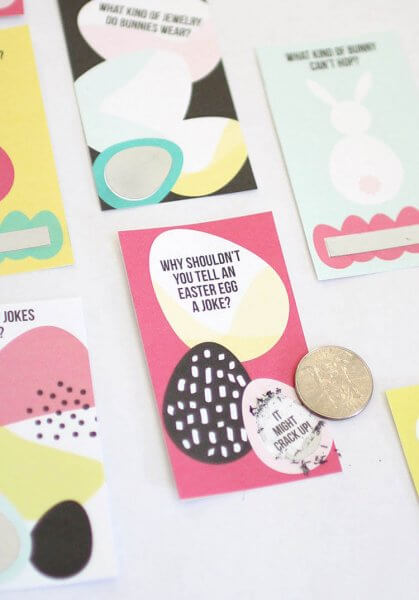 Printable Scratch Off Easter Jokes - Persia Lou