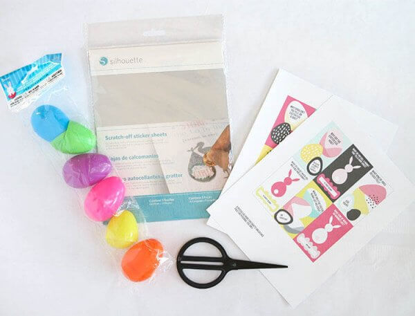 Printable Scratch Off Easter Jokes - Persia Lou