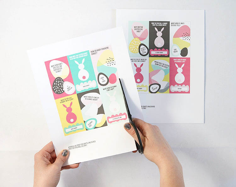 Printable Scratch Off Easter Jokes - Persia Lou
