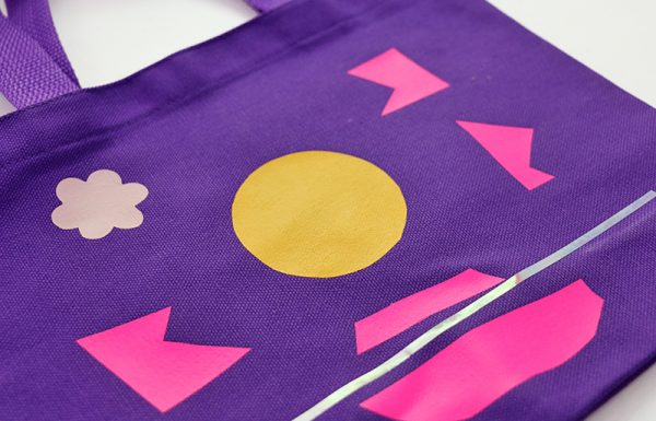 Kids Craft Idea: Easy and Mess Free Tote Bag Craft - Persia Lou
