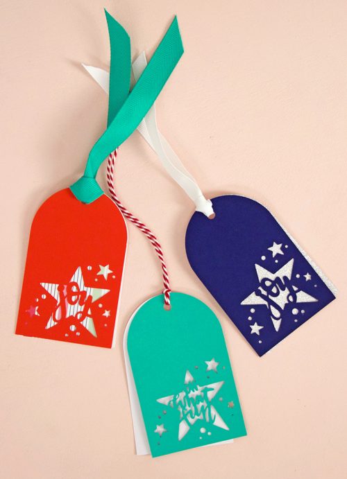 Paper Cut Christmas Gift Tags - SVG Cut File - Persia Lou