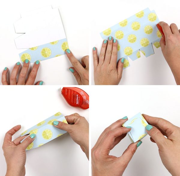Free Printable Milk Carton Treat Box Template and Cut File - Persia Lou